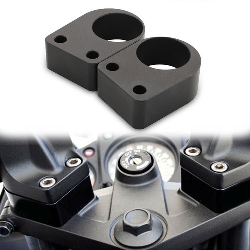 25mm CNC Front Handlebar Bar Riser For Kawasaki Ninja EX250 250R 300 ...