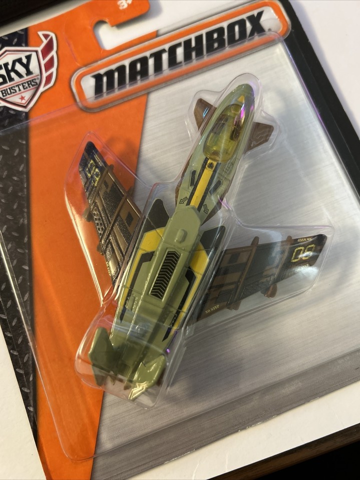 MATCHBOX MBX SKYBUSTERS STEALTH LAUNCH AIRPLANE ***BRAND NEW & VHTF ...