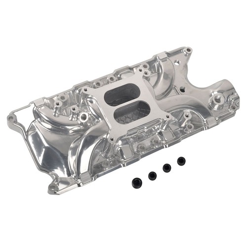 Polished Aluminum Intake Manifold For SBF Small Block Ford 289 302 4.3 ...