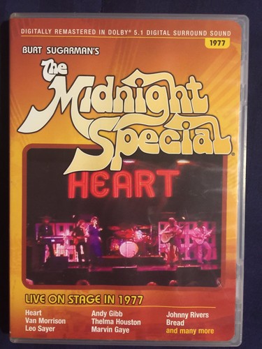 The Midnight Special 1977 - Heart, Van Morrison, Gaye, Andy Gibb.. (DVD ...