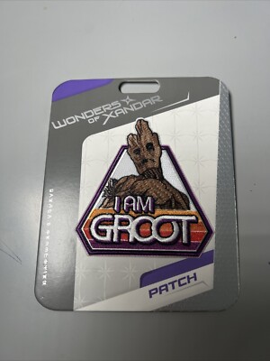 Wonders Of Xandar I Am groot Patch Disney Parks Epcot Guardians Of The ...