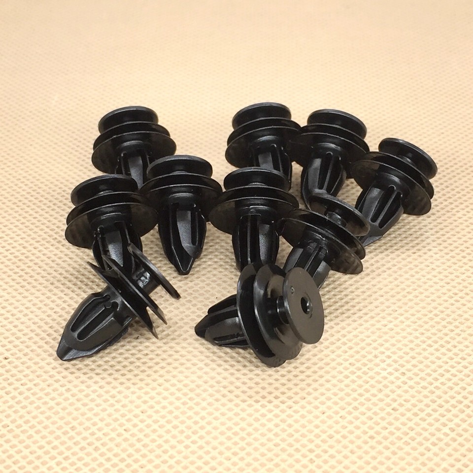 20 Rear Bumper Garnish Retainer Reflector Panel Clip For Honda 90651 ...