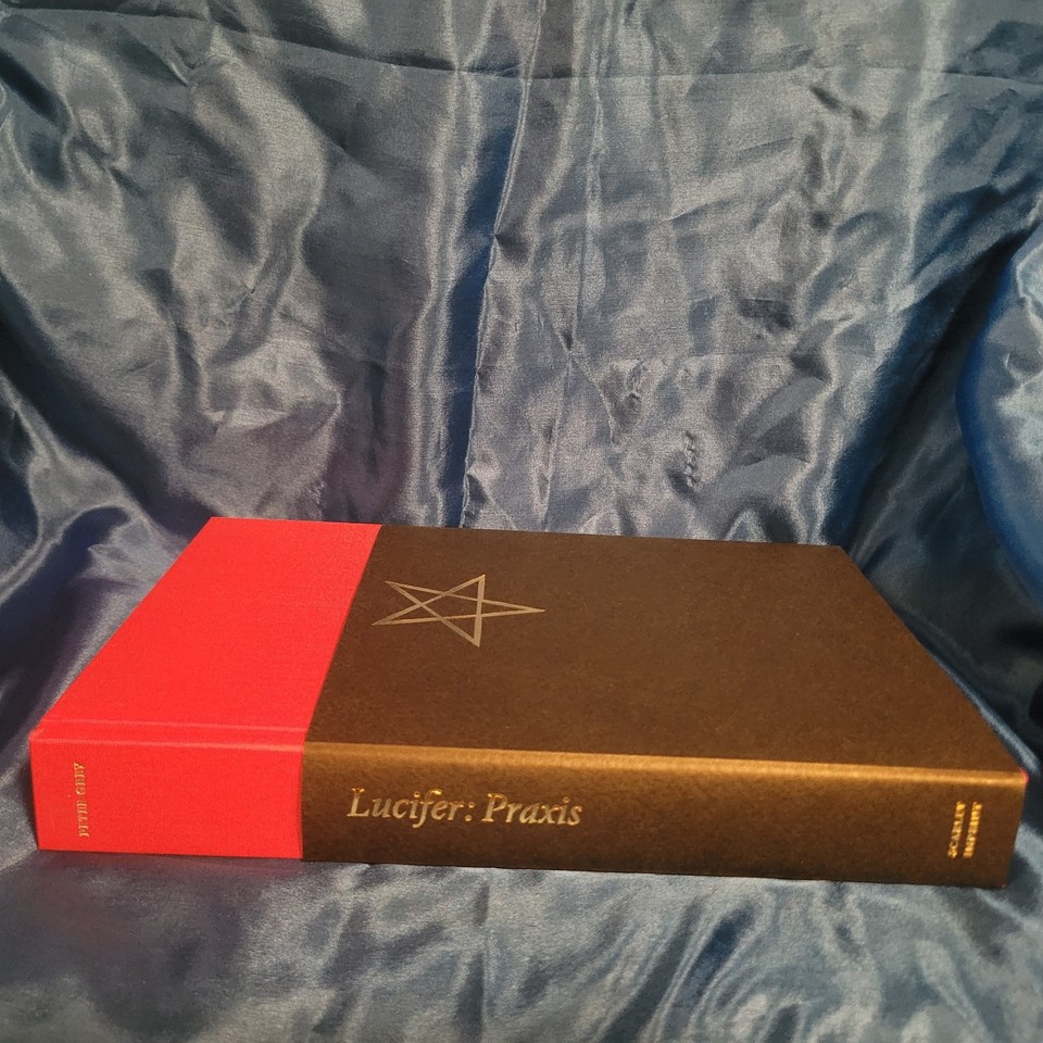 Lucifer: Praxis by Peter Grey (Scarlet Imprint, 2025) Second Edition Hardback | eBay