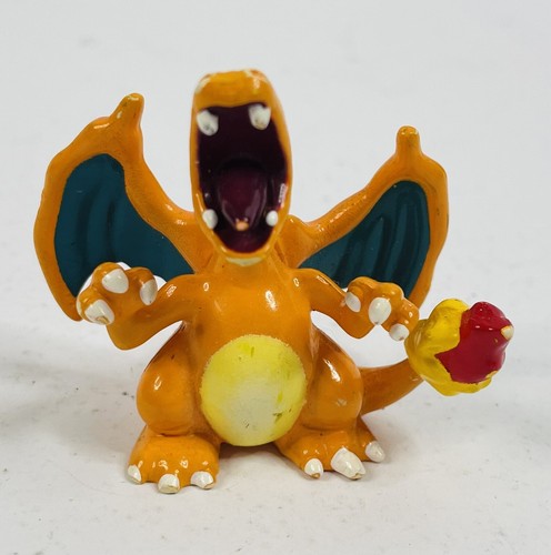 Pokemon Pocket Monsters - CHARIZARD Figure #01 - Auldey Tomy (1998 ...