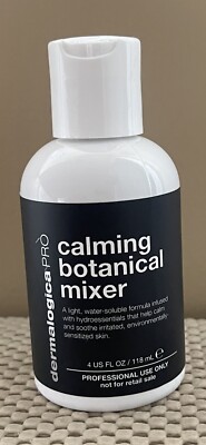 Dermalogica Calming Botanical Mixer Professional Size 4oz/188mL | eBay