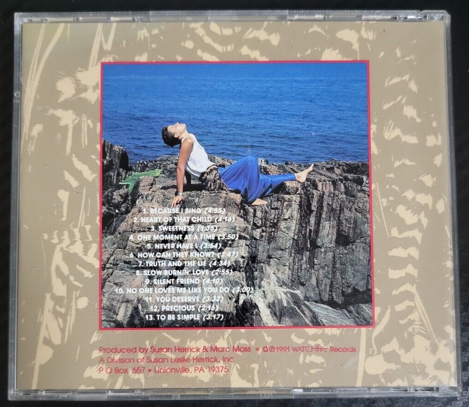 SUSAN HERRICK - Truth & The Lie - CD | eBay