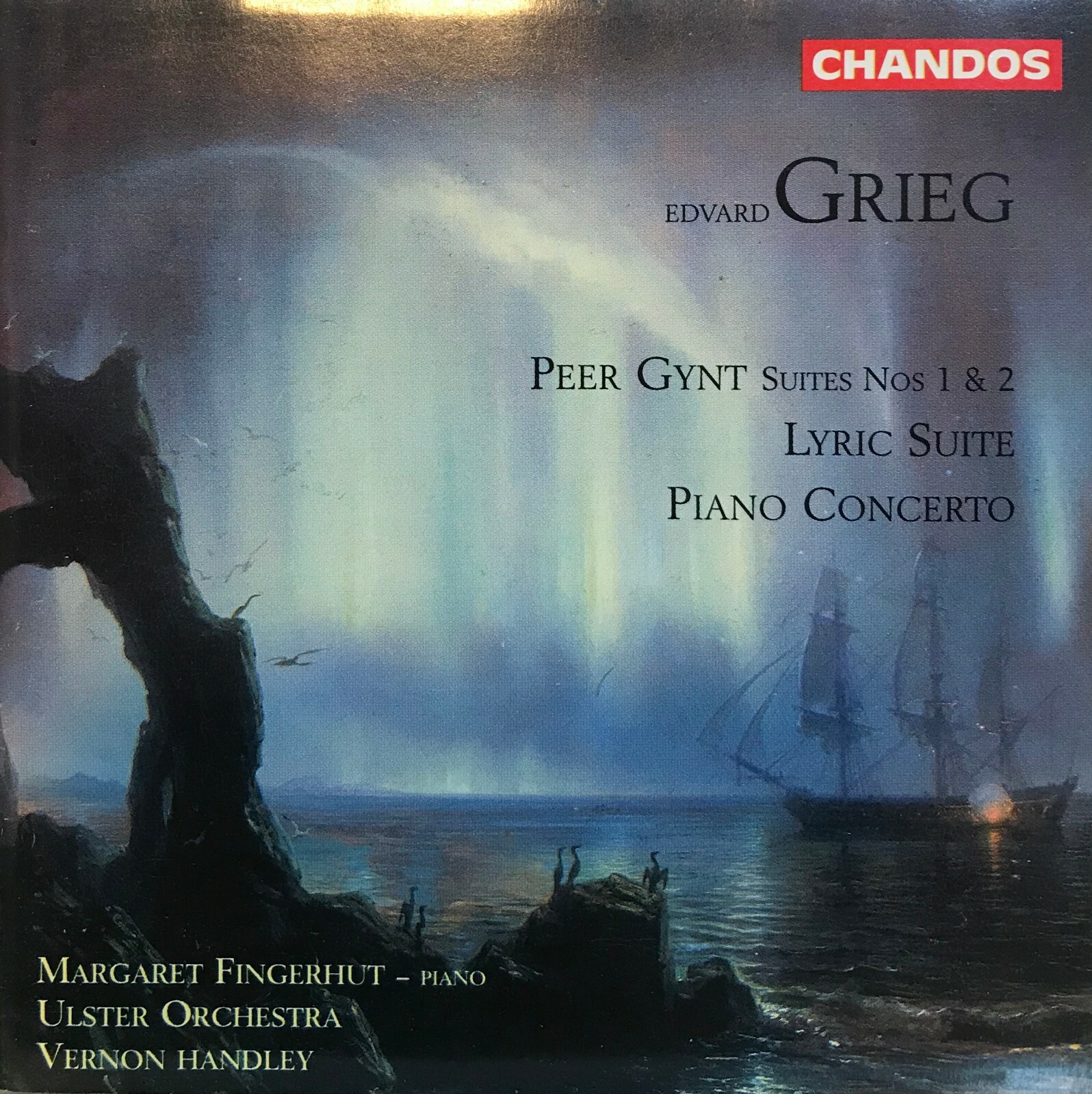 Grieg: Peer Gynt Suites Nos. 1 & 2; Lyric Suite; Piano Concerto (CD ...