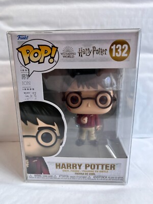 BOXED FUNKO POP VINYL #132 HARRY W/ STONE FIGURE HARRY POTTER SERIES ...