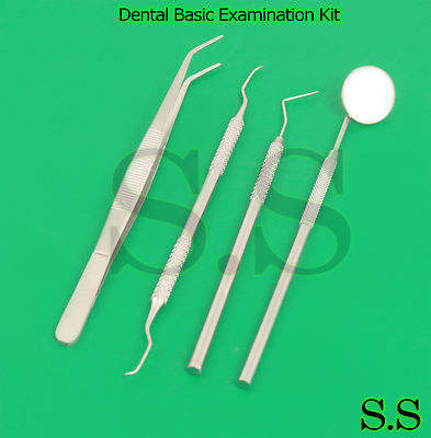 Dental Basic Examination Kit Root Canal Planning Williams Perio Probe ...
