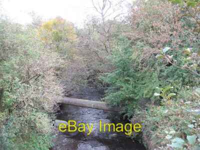 Photo 6x4 Murieston Water Dedridge The river is running through ...