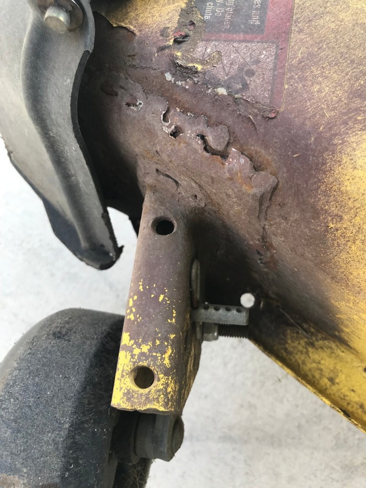 JOHN DEERE 42c 42in MOWER DECK LX255 LX266 LX277 Lx279 Lx289 Lx299 ...