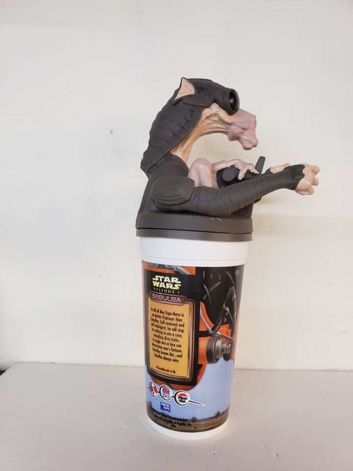SEBULBA Star Wars Episode 1 1999 Taco Bell KFC Pizza Hut Cup Toppers | eBay