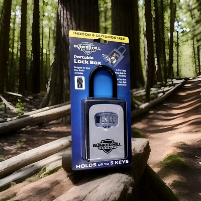 BUNKER HILL SECURITYPortable Lock Box | eBay