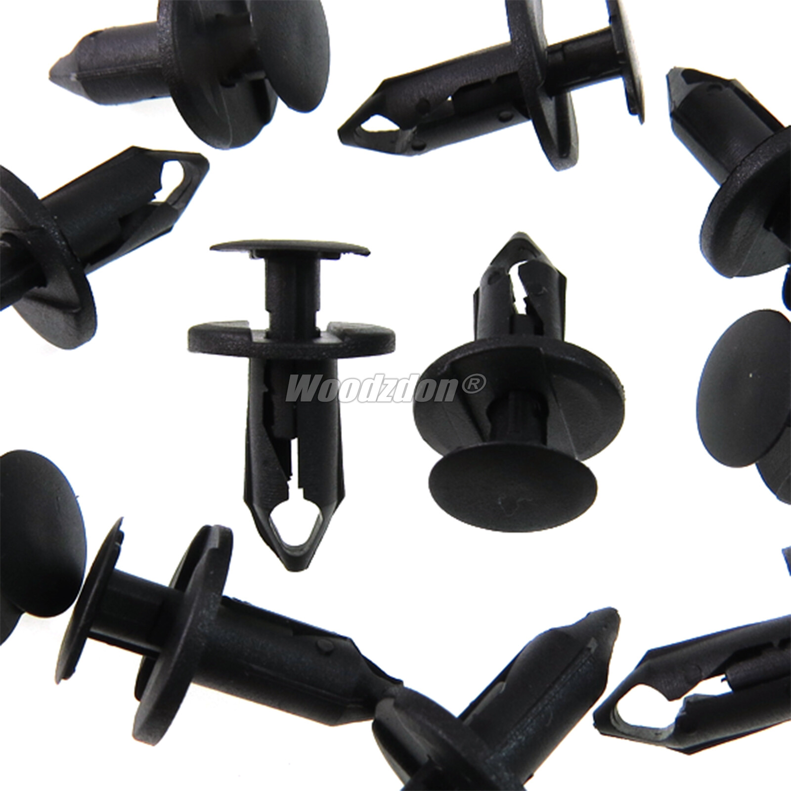 50 Pcs 8mm Clip for Holden Commodore VE VF VY VZ Bumper Grille Radiator ...