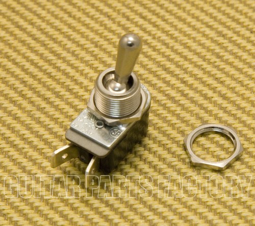 003-6572-000 Fender Amp Toggle Standby Switch SPST w/Mounting Nuts '59 ...