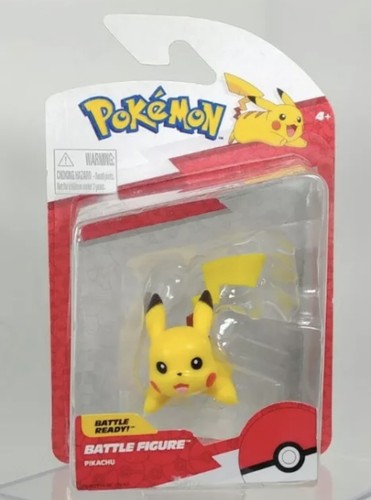 Pokemon Pikachu Battle Figure Pack New in Package 191726409618 | eBay