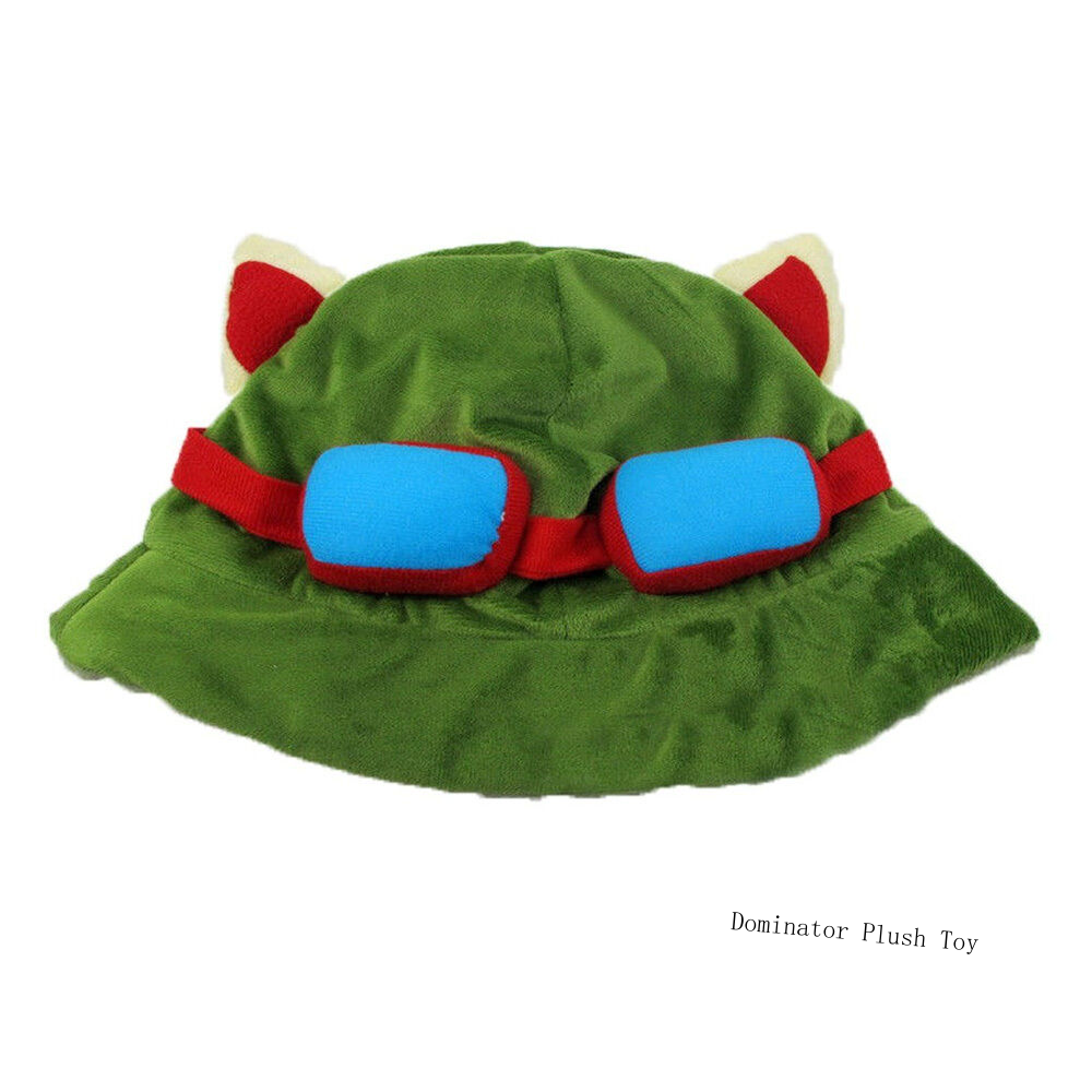 League of Legends Warmth Cap Teemo Charming Cosplay Hat Costume ...