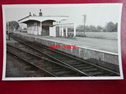 PHOTO DARKROOM - HOLT JUNCTION RAILWAY STATION FOR DEVIZES BRANCH | eBay