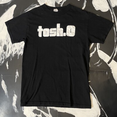 rare tosh.o comedy central tv promo men’s size s tee shirt | eBay