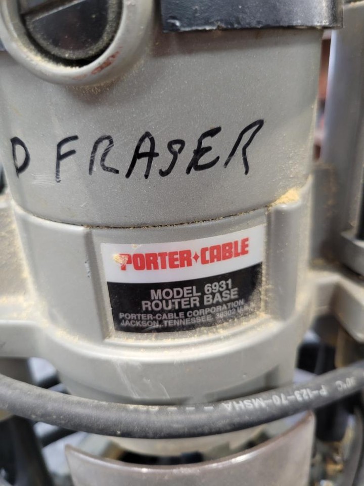 PORTER CABLE 6902 HEAVY DUTY ROUTER (GEP024263) | eBay