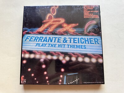 Ferrante & Teicher Play The Hit Theme (1972) Reel 3 ¾ ips 4-Track ...
