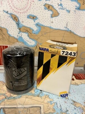Napa Gold #7243 Oil Filter. | eBay