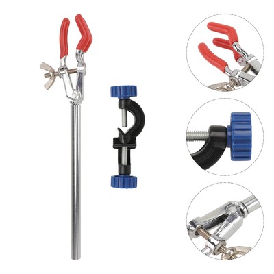 Science Experiment Tool Laboratory Stand Clip Test Tube Tongs | eBay