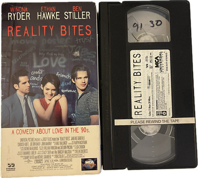 Reality Bites [USED][VHS] | eBay