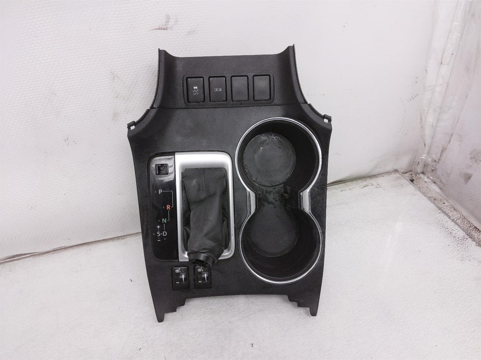 14 15 16 Toyota Highlander Shifter Bezel Console Trim Cup Holder 58804 ...