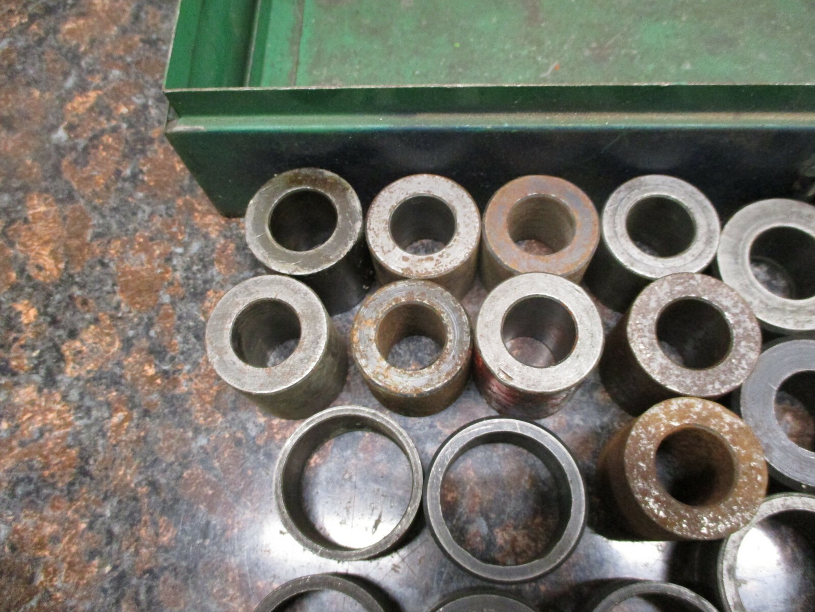 LOT OF 39 MISC GREENLEE KNOCKOUT PUNCH DRIVER SPACERS FREE SHIPPING | eBay