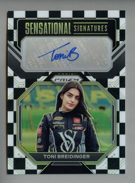 2023 Panini Prizm - Sensational Signatures Checkered Flag Prizm #SEN ...