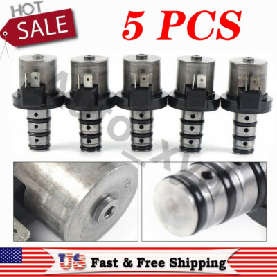 5PCS F4A41 F4A42 Transmission Shift Solenoid Kit MD758981 for ...
