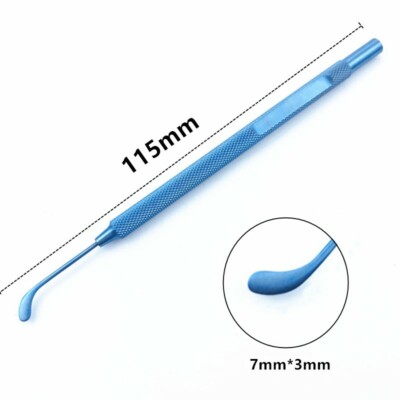 Titanium Corneal Epithelium Spatula Ophthalmic Surgical Instrument | eBay