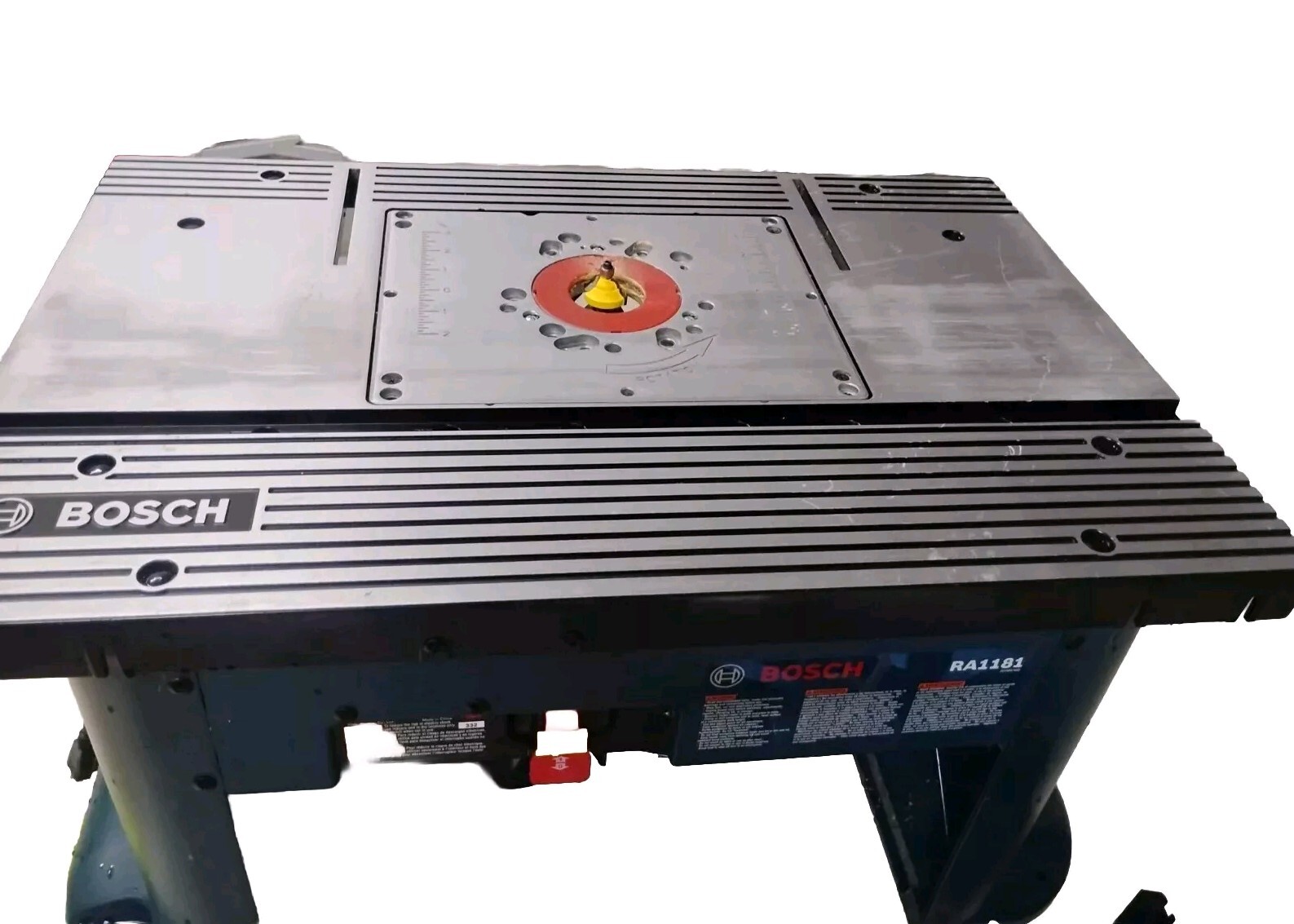 Bosch RA1181-RT Benchtop Router Table 346649208 | eBay