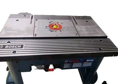 Bosch RA1181-RT Benchtop Router Table 346649208 | eBay