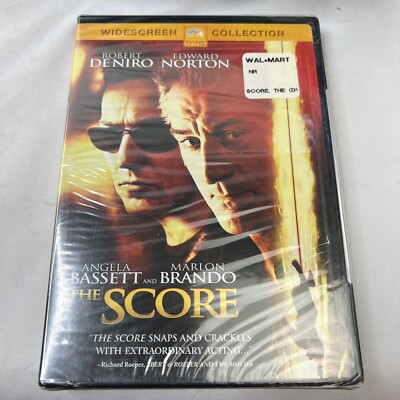 The Score (DVD, 2001, Widescreen) NEW/Sealed 97363392149| eBay