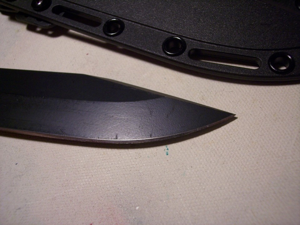 Cold Steel SRK 38ckj1 Japan VG-1 steel fixed blade full tang rare Nice ...