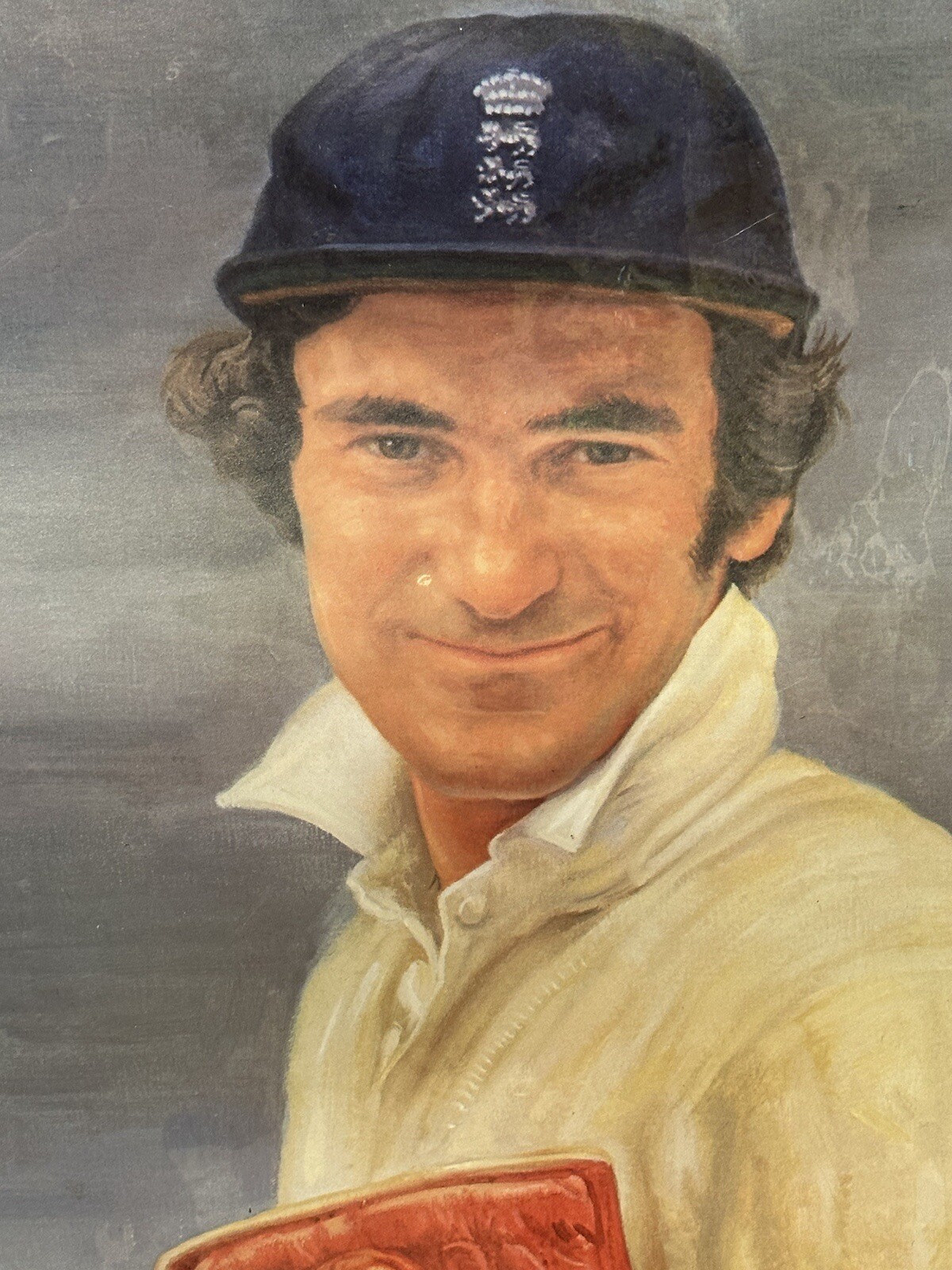 Tryon Gallery Print of Cricketer Alan Knott, after the Artist Theodore ...