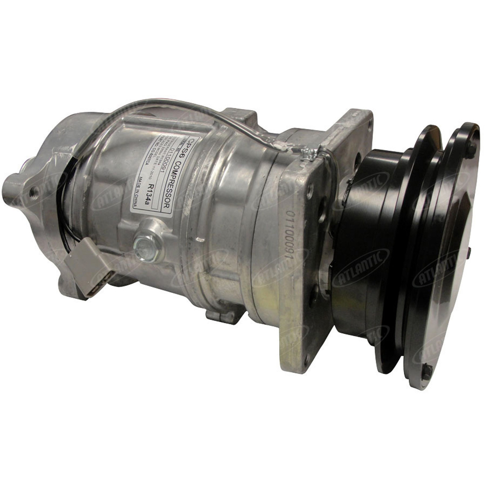 A/C Compressor AR92109 TY6770 For John Deere 2040 2550 2650 2755 3150 ...
