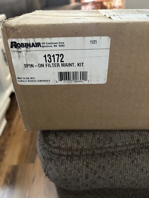 Robinair 13172 Spin On Filter Drier Maintenance Kit | eBay