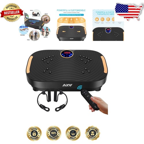 Remote-Controlled Vibration Exercise Machine - Sculpt Your Body ...