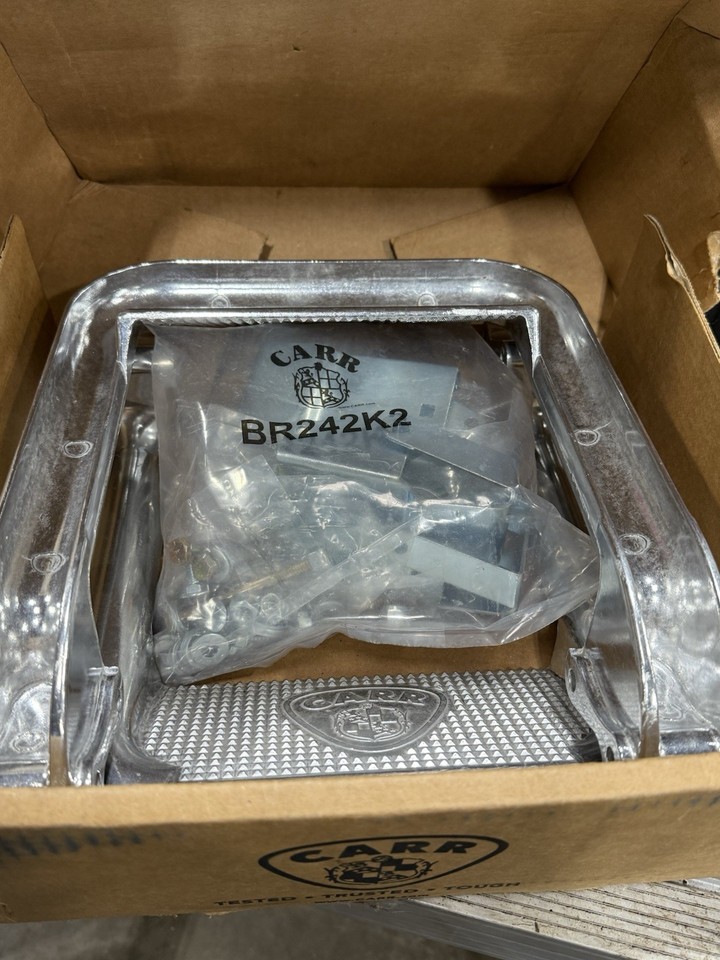 CARR HOOP II SIDE STEPS P/N 101242 BR242K2 NEW IN BOX NEVER INSTALLED ...