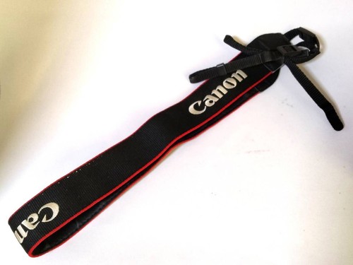 Canon EOS Digital Camera Strap 4cm Wide, 67cm Length, Genuine Accessory ...