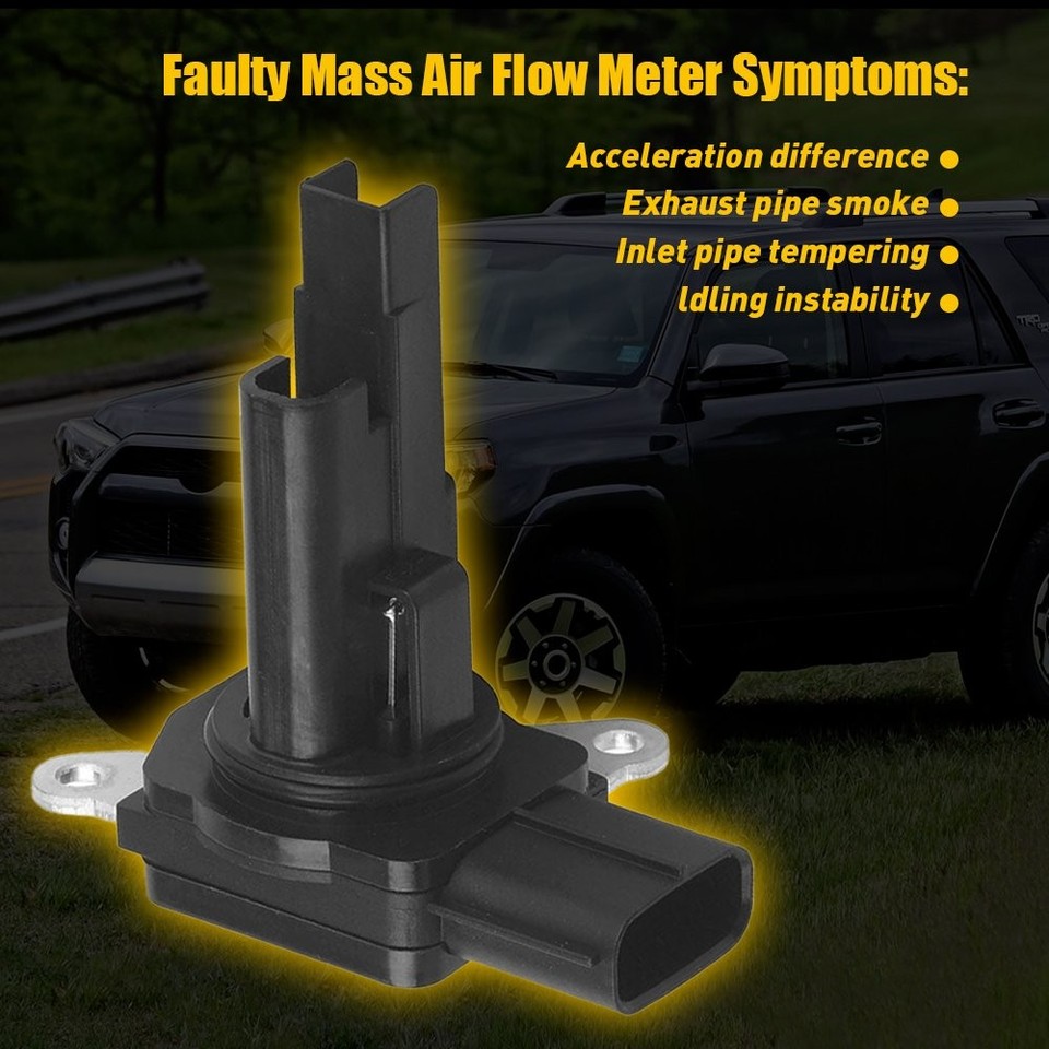 Mass Air Flow Meter Sensor Maf For Toyota Lexus Scion Xb Xd Iq 22204 ...