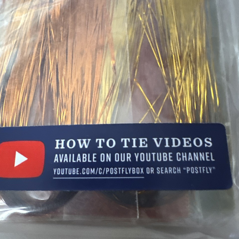 Fly Tying Kit -flash Monkey-Rust Brown | eBay