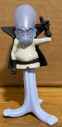 Monsters vs Aliens Gallaxhar Figure McDonalds Happy Meal Toy Loose 4 ...