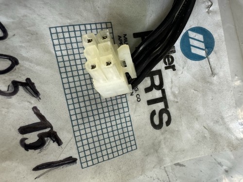 205751 power resistor module with plug NEW | Miller Original Welder ...