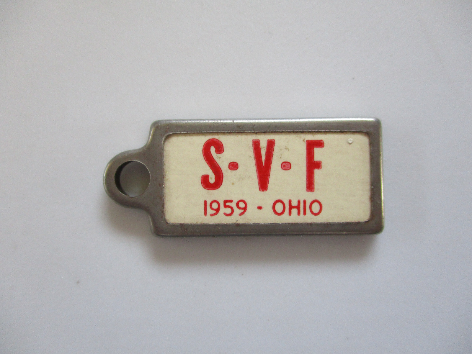 1959 Ohio SVF Personalzed DAV Key Tag ring license plate | eBay