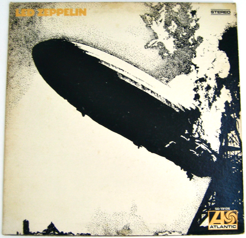 Led Zeppelin Debut, Atlantic SD 19126 , original inner sleeve, 1969, EX ...