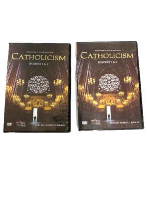 Catholicism (two dvds) Episodes 3 &4, 7 &8 Religion Faith Documentary ...